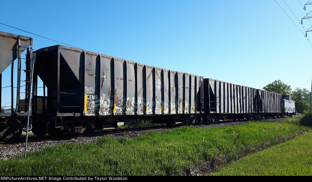 CEMR Ex-IC Ballast Hoppers